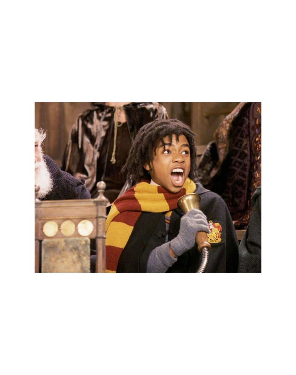 Harry Potter : La métamorphose de Lee Jordan (Luke Youngblood), devenu ...
