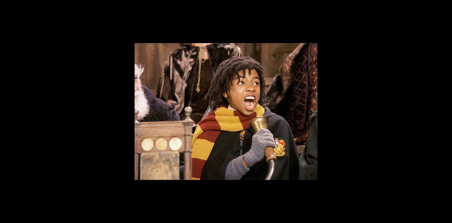Harry Potter : La métamorphose de Lee Jordan (Luke Youngblood), devenu ...