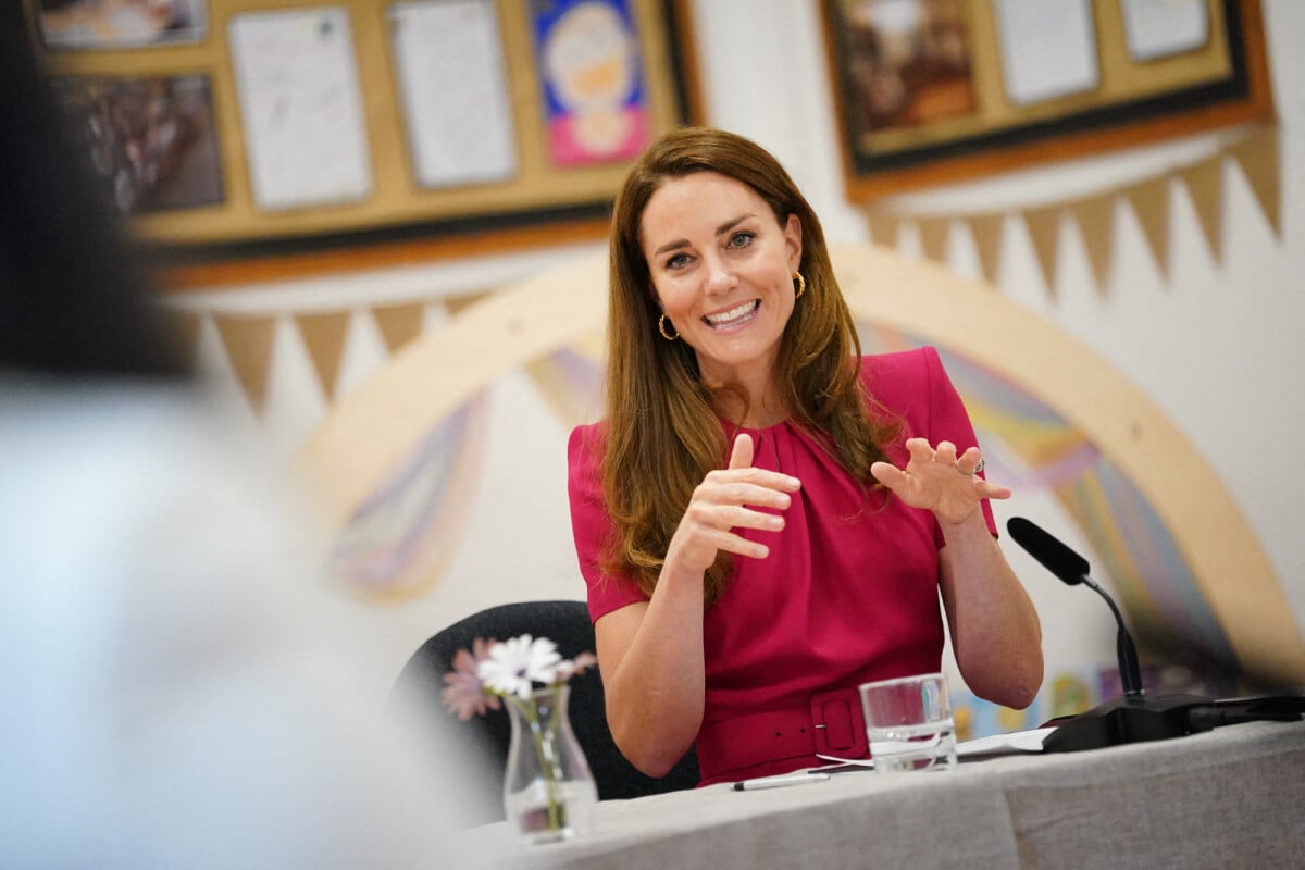 Photo : Catherine (Kate) Middleton, duchesse de Cambridge, et la ...