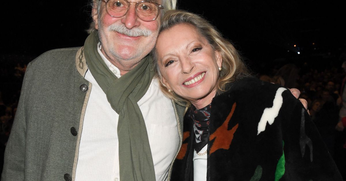 Véronique Sanson et son compagnon Christian Meilland - Concert de ...
