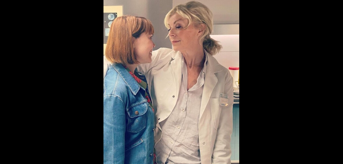 Photo : Marion Christmann et Luce Mouchel sur Instagram. Le 9 août 2021 ...