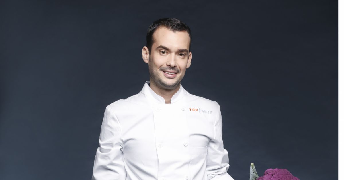 Samuel Albert - Candidat de Top Chef. - Purepeople