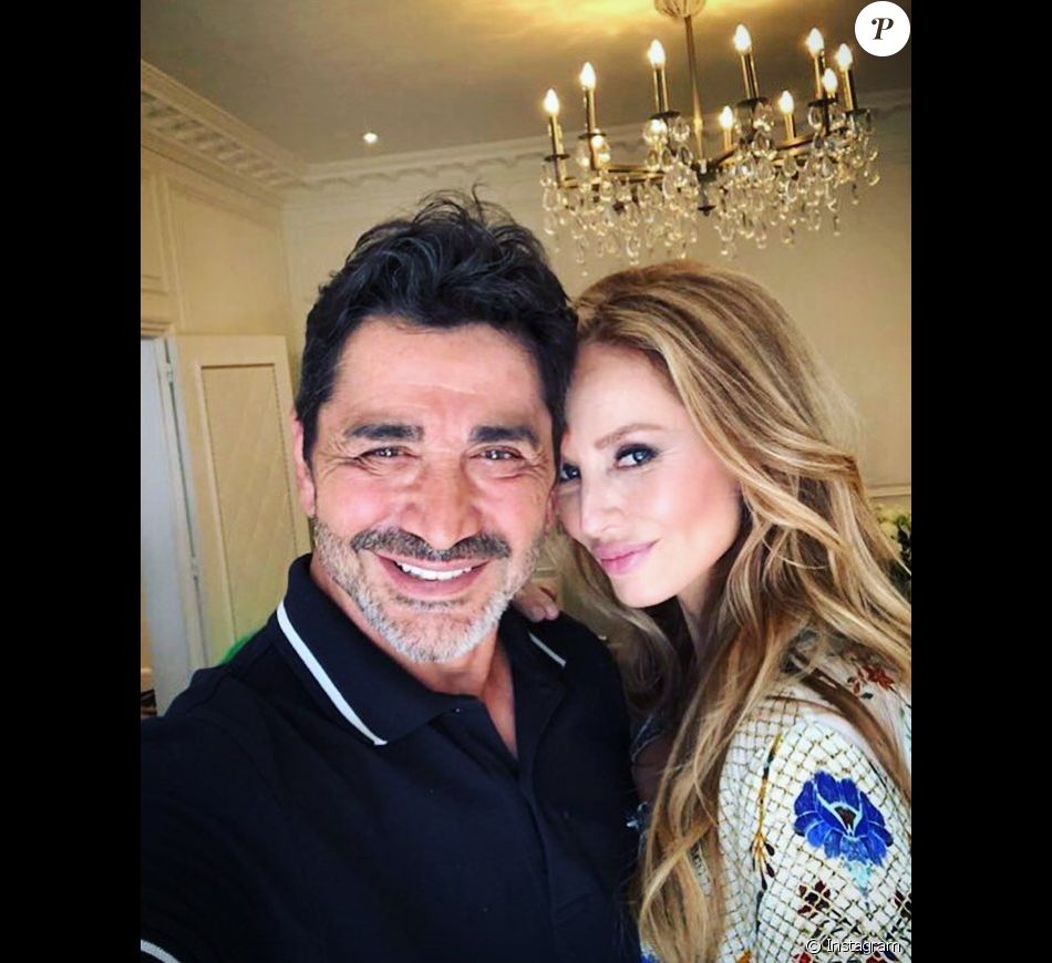 Adriana Karembeu et Aram Ohanian vivent à Marrakech. - Purepeople