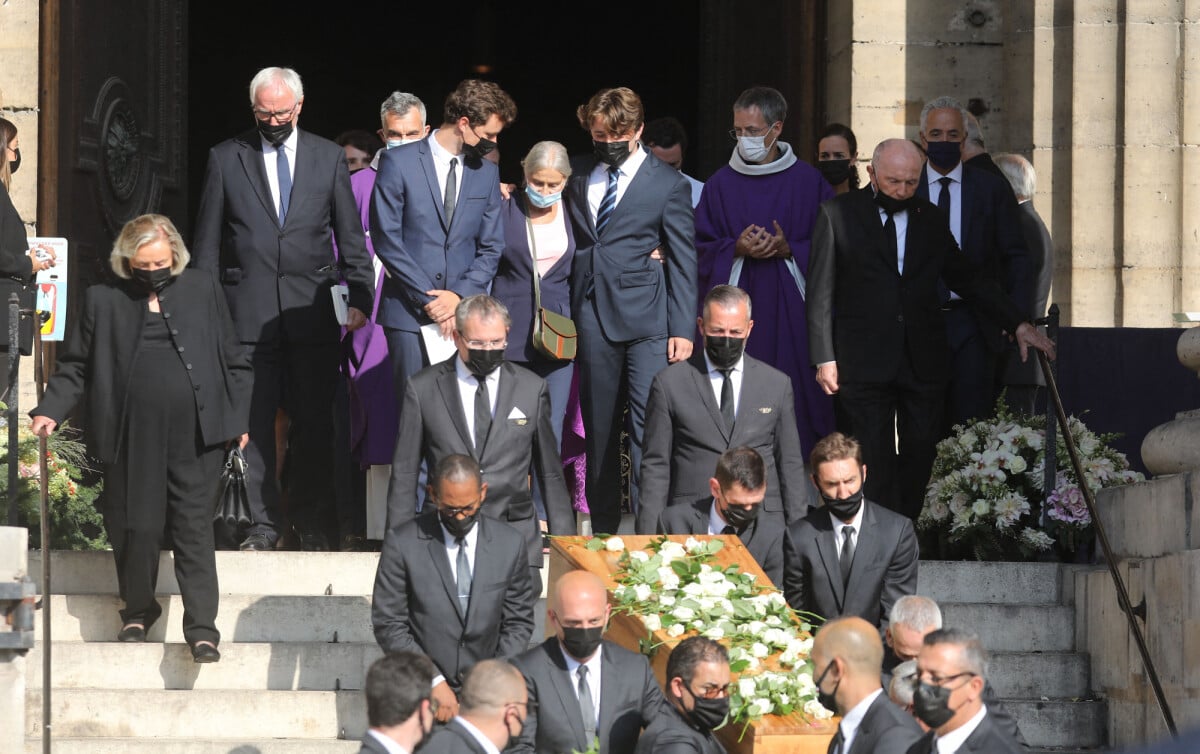 Photo : Maryvonne et François Pinault, Louis et Charles ( les fils de ...