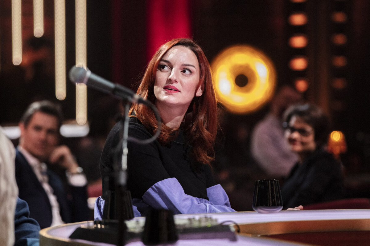 Photo : Exclusif - Laura Calu - Enregistrement de l'émission "On Est En ...