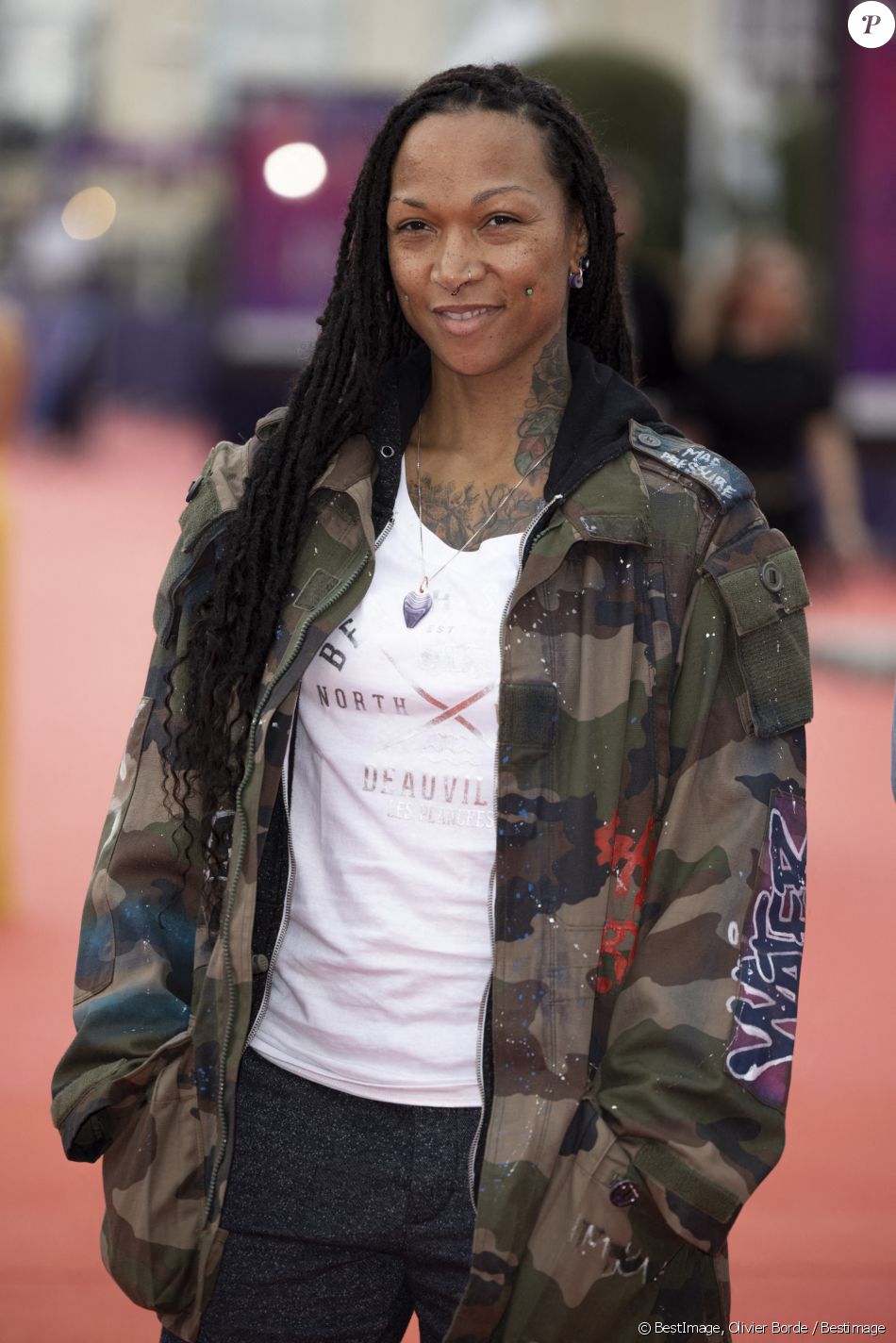 Kali Reis à la première du film Dune lors de la 47éme édition du ...