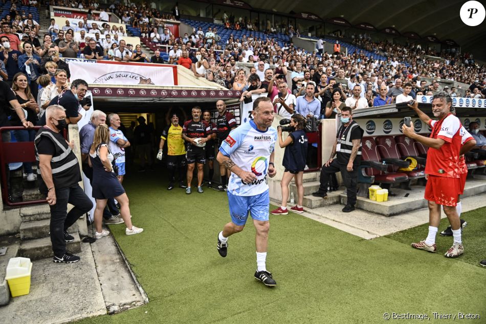 Jean-Pierre Papin participe à la deuxième édition du match des Légendes ...