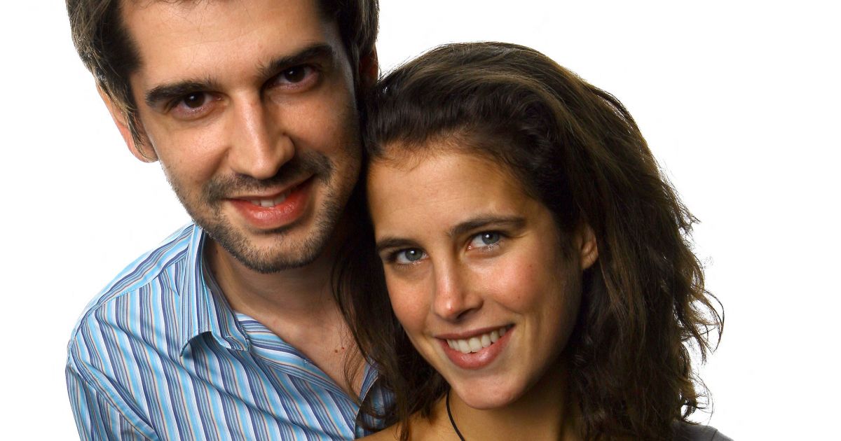 Clémence Castel et Mathieu Johann - Portrait Studio - Purepeople