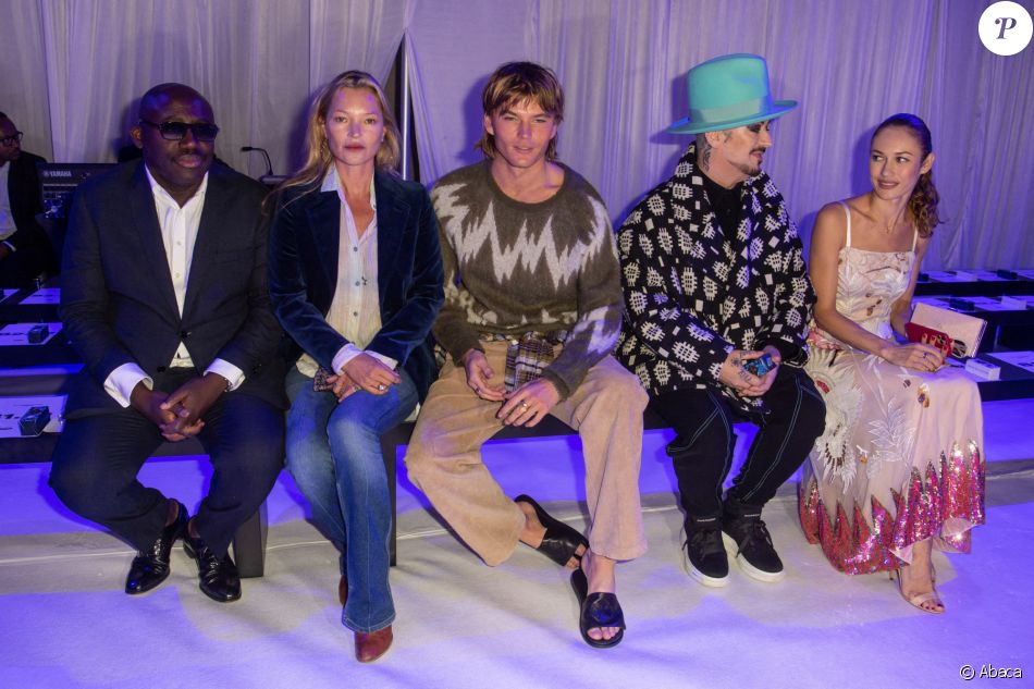 Edward Enninful, Kate Moss, Jordan Barrett, Boy George et Olga ...