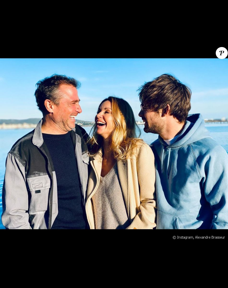 Alexandre Brasseur en couple avec l'ex-femme d'un acteur : il affiche ...