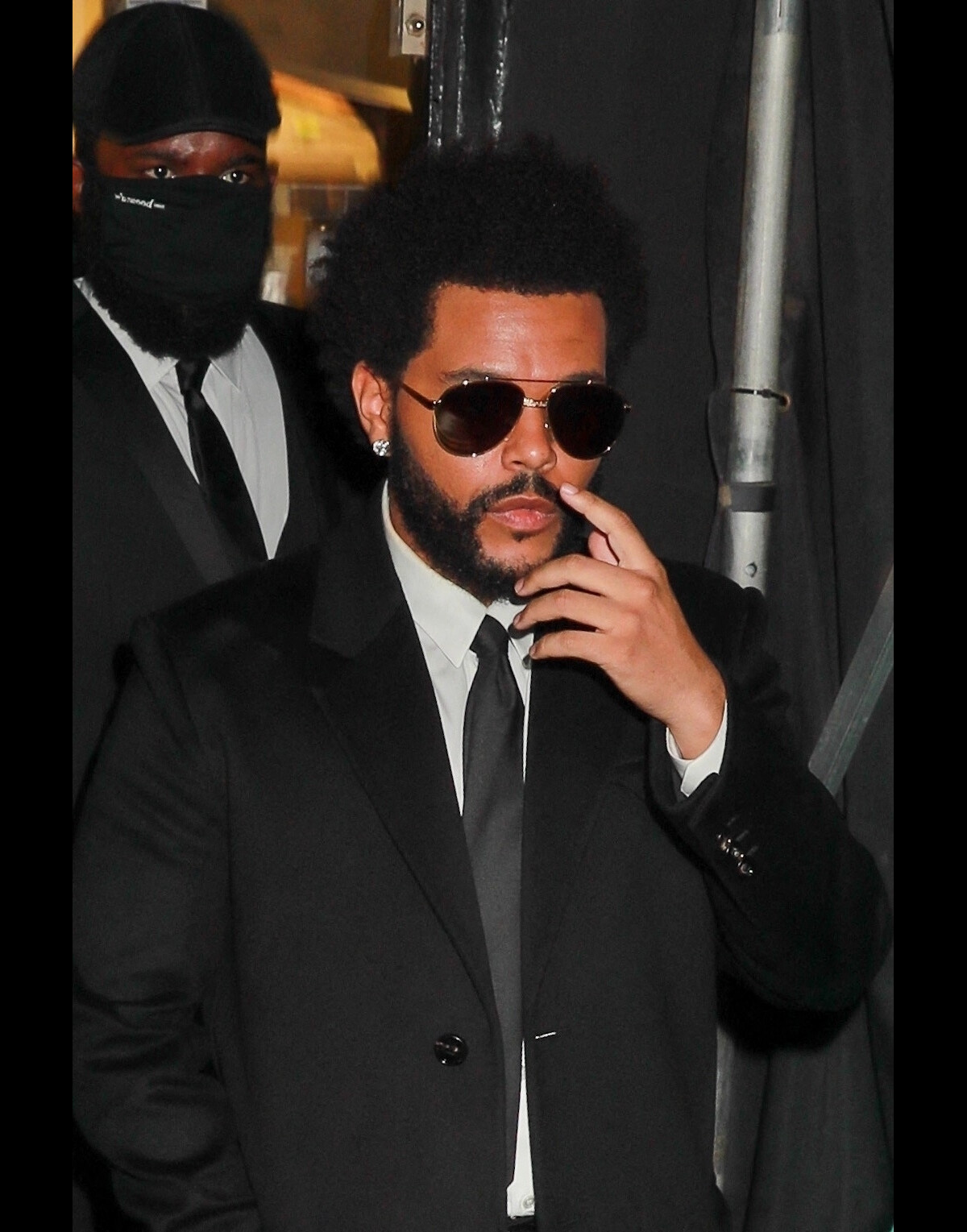 Photo : The Weeknd à la sortie de l'after-party de la soirée des ...