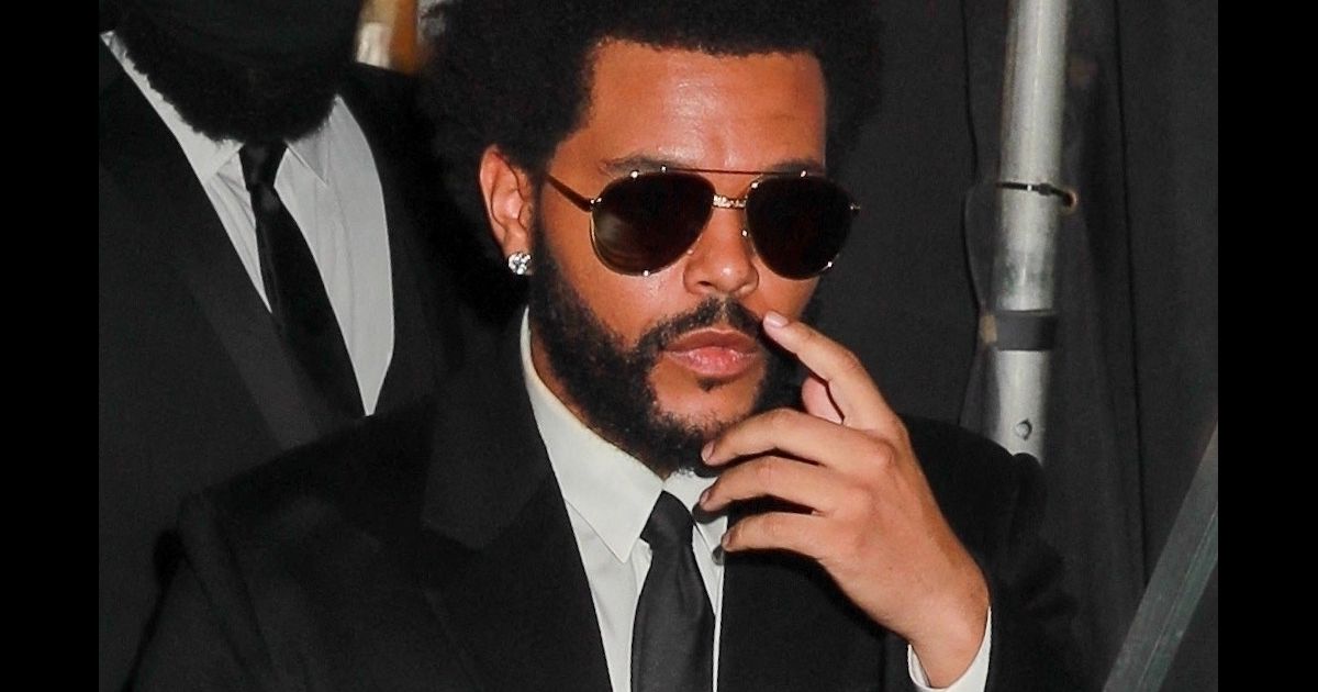 The Weeknd à la sortie de l'after-party de la soirée des Billboard ...