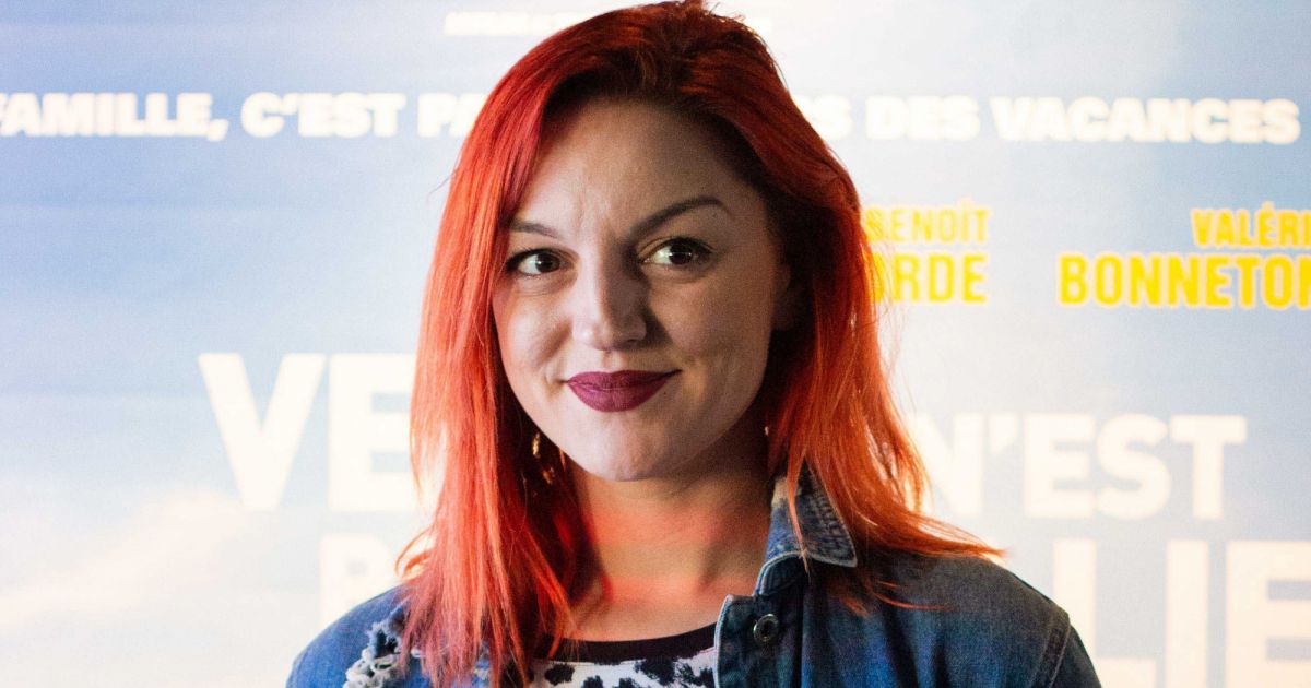 Laura Calu à l'avant-première du film Venise n'est pas en Italie au ...