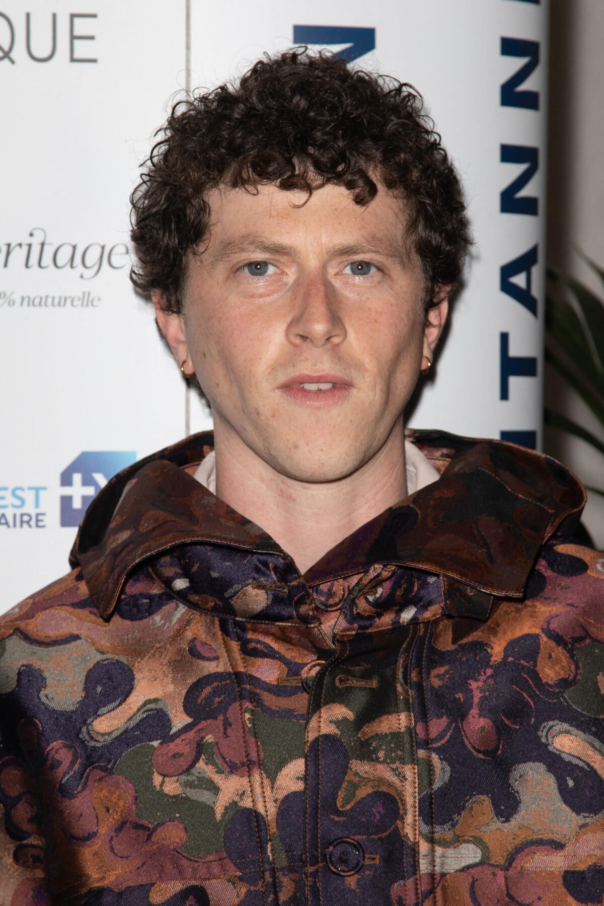 Photo : Finnegan Oldfield au photocall pour la ccérémonie de clôture du ...