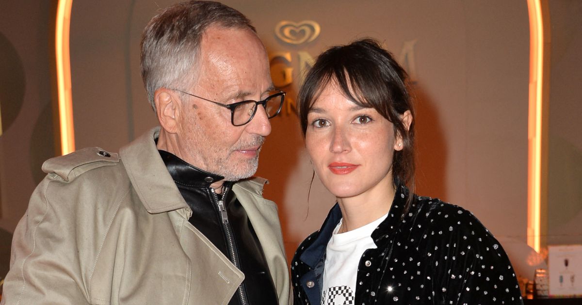 Fabrice Luchini et Anaïs Demoustier - Photocall de l'after party du ...