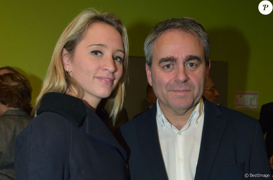 Xavier Bertrand et sa femme Vanessa Williot - Purepeople