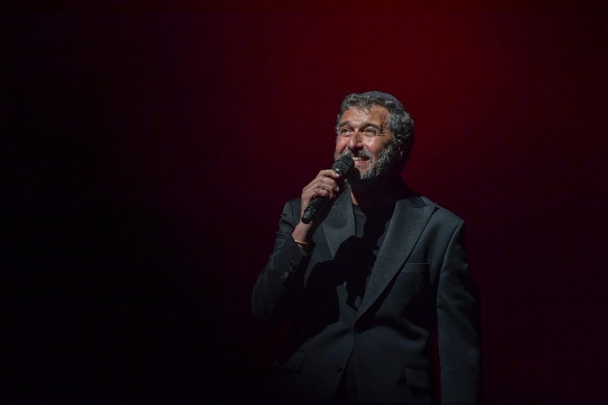 Photo : Exclusif - Daniel Levi en concert dans son spectacle "Daniel ...