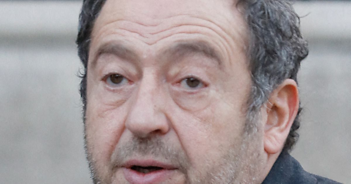 Patrick Timsit - Sortie - Obsèques du producteur Cyril Colbeau-Justin ...