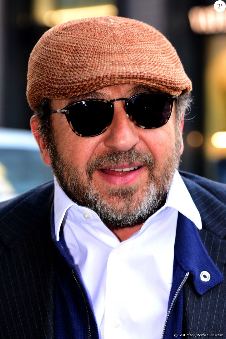 Patrick Timsit assiste à la 15ème édition 2019 du festival Quais du ...