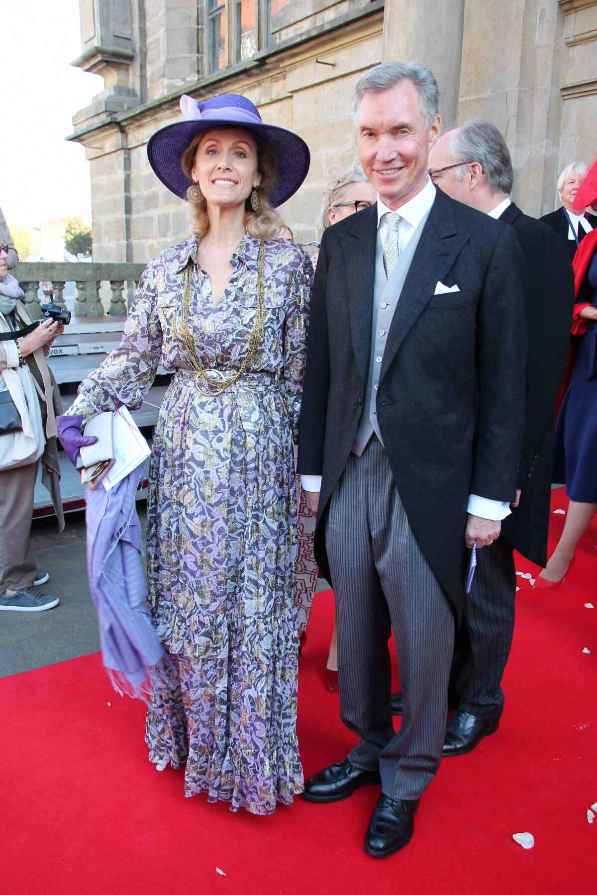 Photo : Le prince Guillaume de Luxembourg et la princesse Sibilla ...