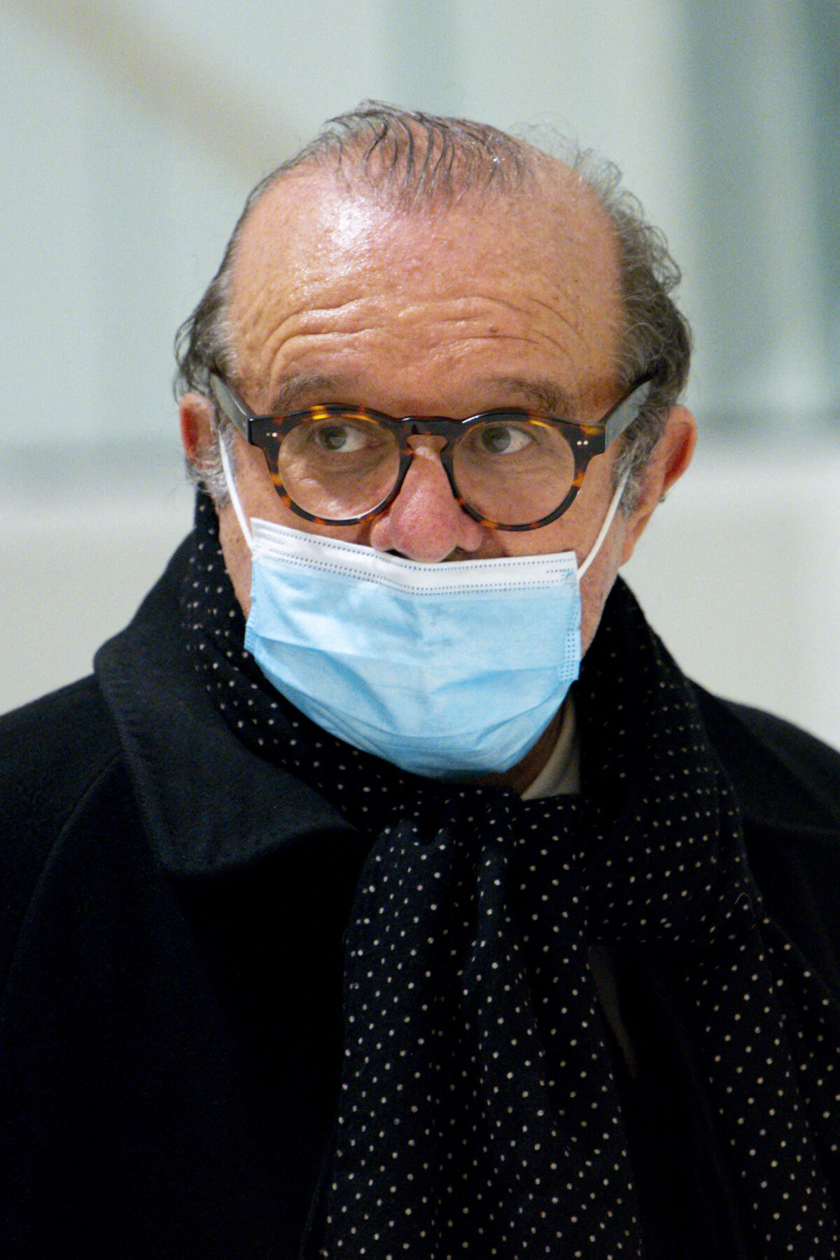 Photo : Maître Hervé Témime, avocat de T.Herzog - Arrivées au procès ...