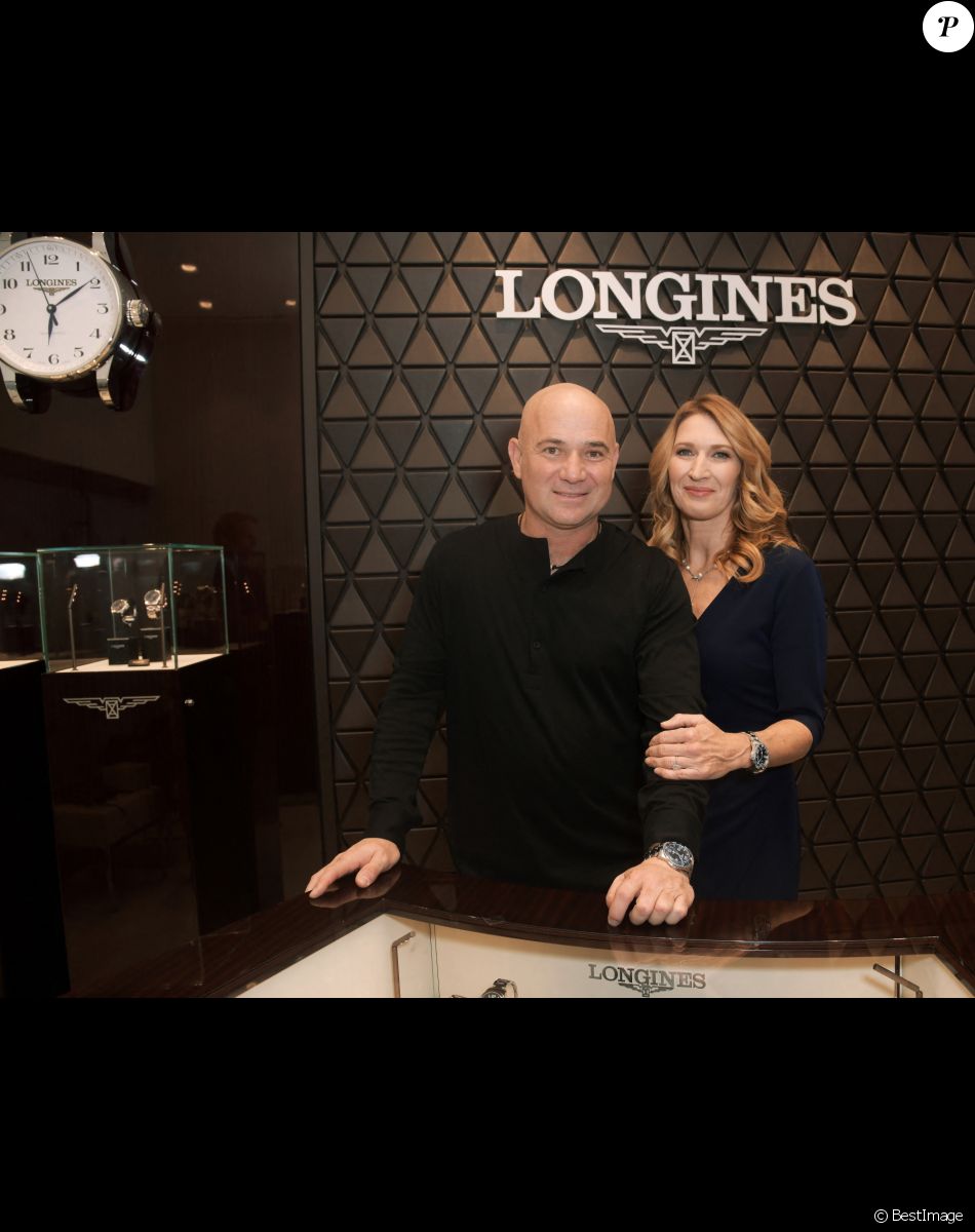 Steffi Graf Et Andre Agassi Fêtent Leurs 20 Ans De Mariage Avec Une