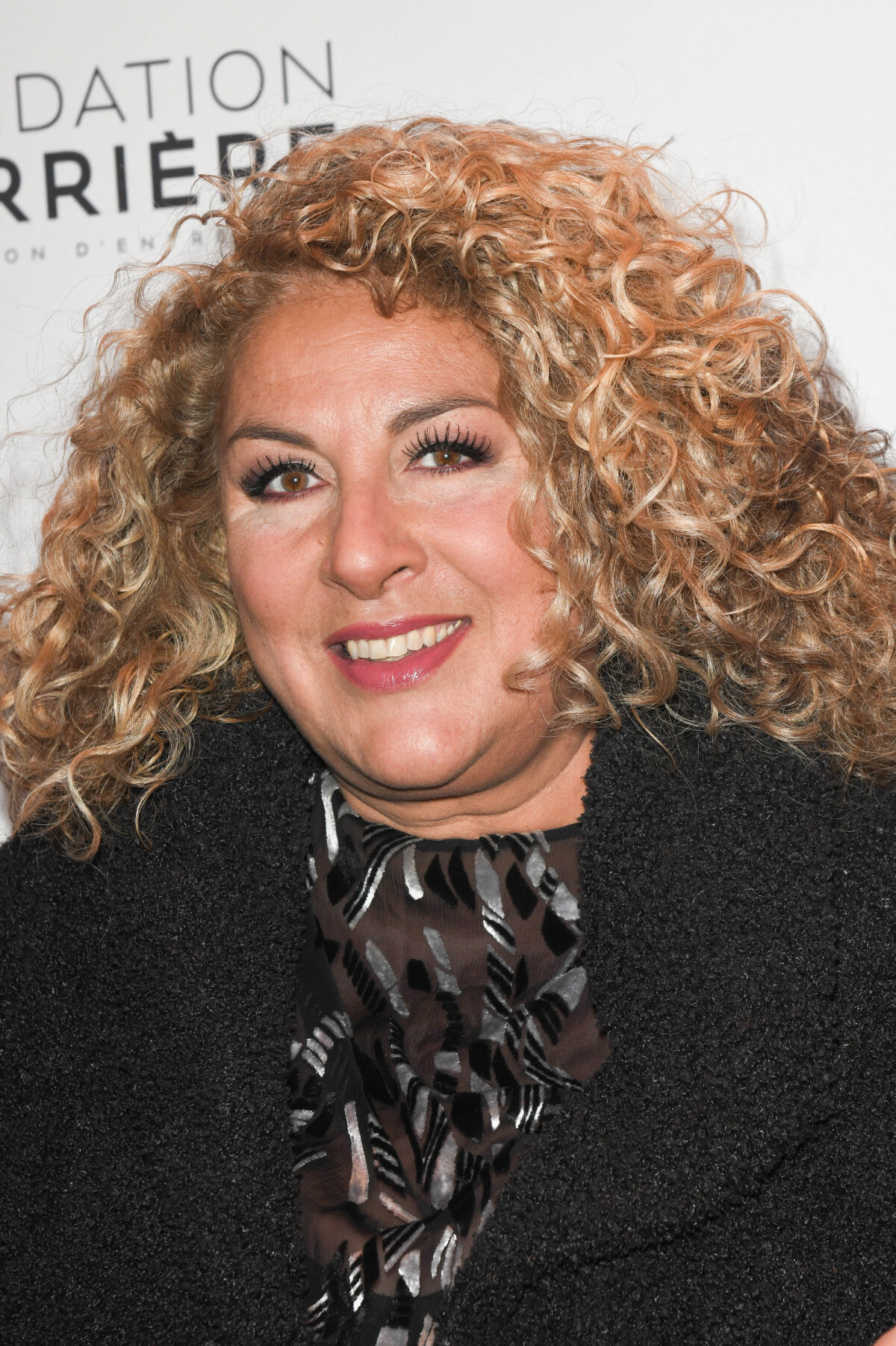 Photo : Marianne James - Remise du prix Cinéma 2019 de la Fondation ...