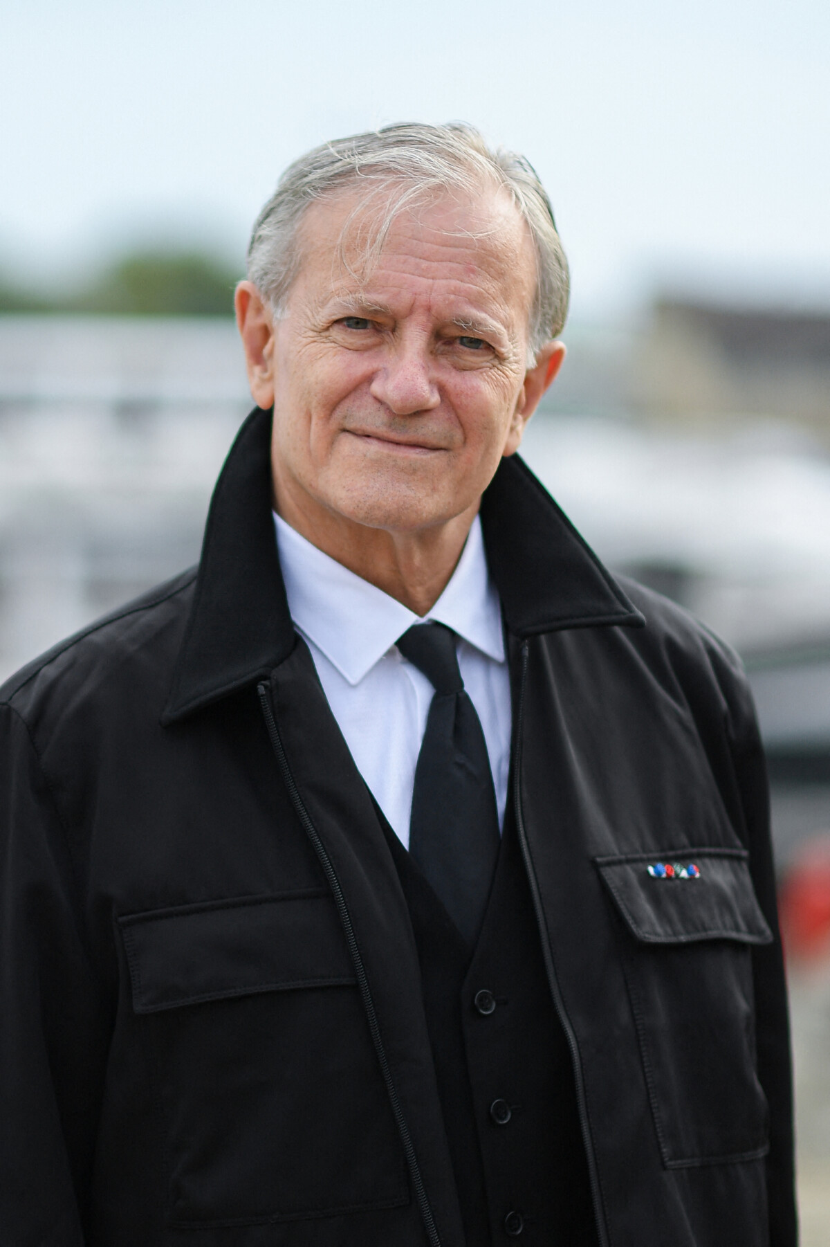Photo : Francis Huster - Photocall lors du Festival de la Fiction de La ...