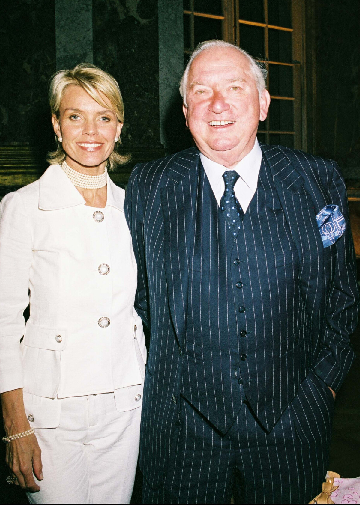 Photo : Jean-Paul Guerlain et Jean-Paul Guerlain - Exposition "Kagxi ...