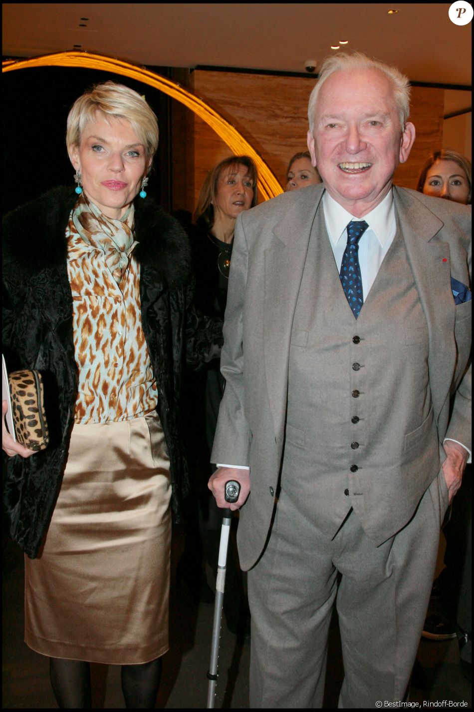 Jean-Paul Guerlain et Christina Kragh Michelsen - Soirée pour l ...