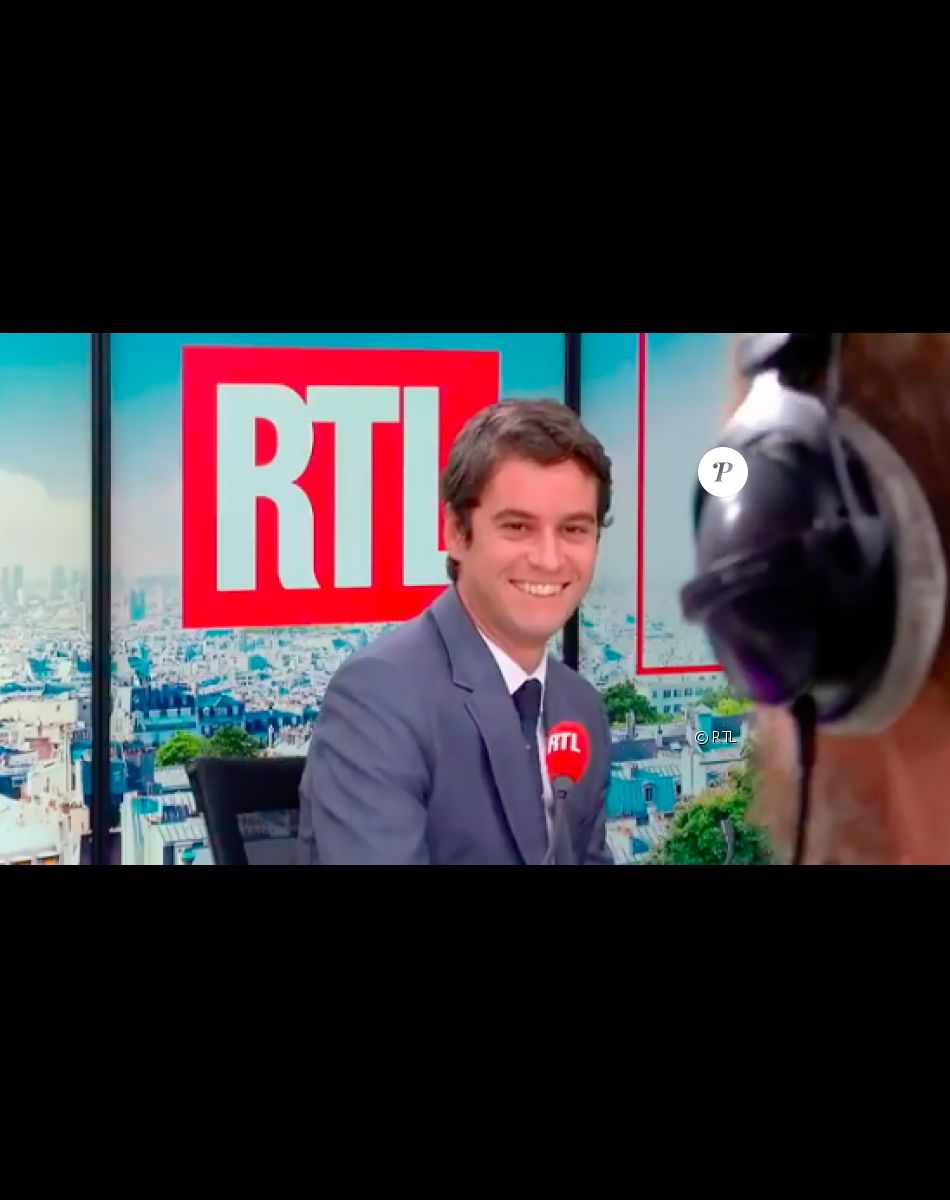 "Kid United" et "belle gueule" : Gabriel Attal face à des blagues sur ...