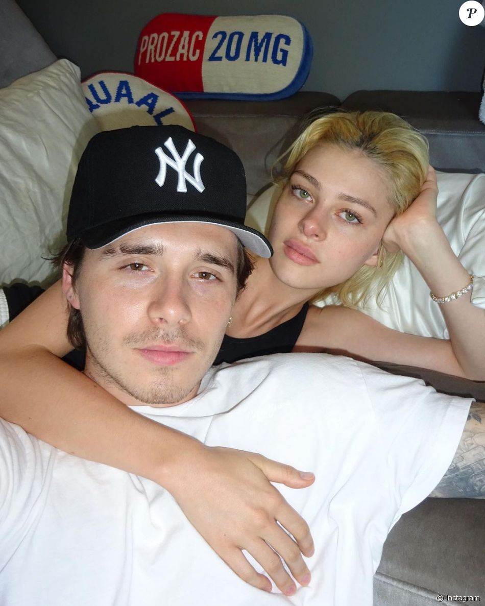 Brooklyn Beckham Et Sa Fiancée Nicola Anne Peltz Purepeople