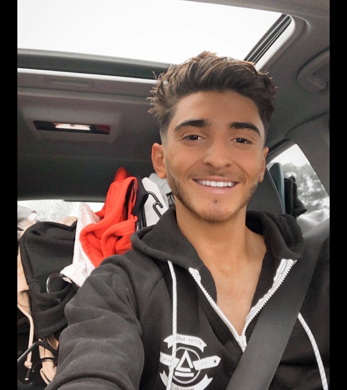 Photo : Josh Cavallo sur Instagram. - Purepeople