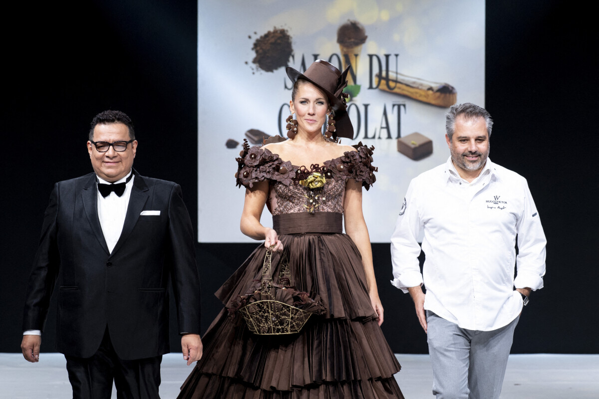 Photo : Ricardo Davila, Sandy Heribert, Hugo Pouget - Défilé du 26e ...