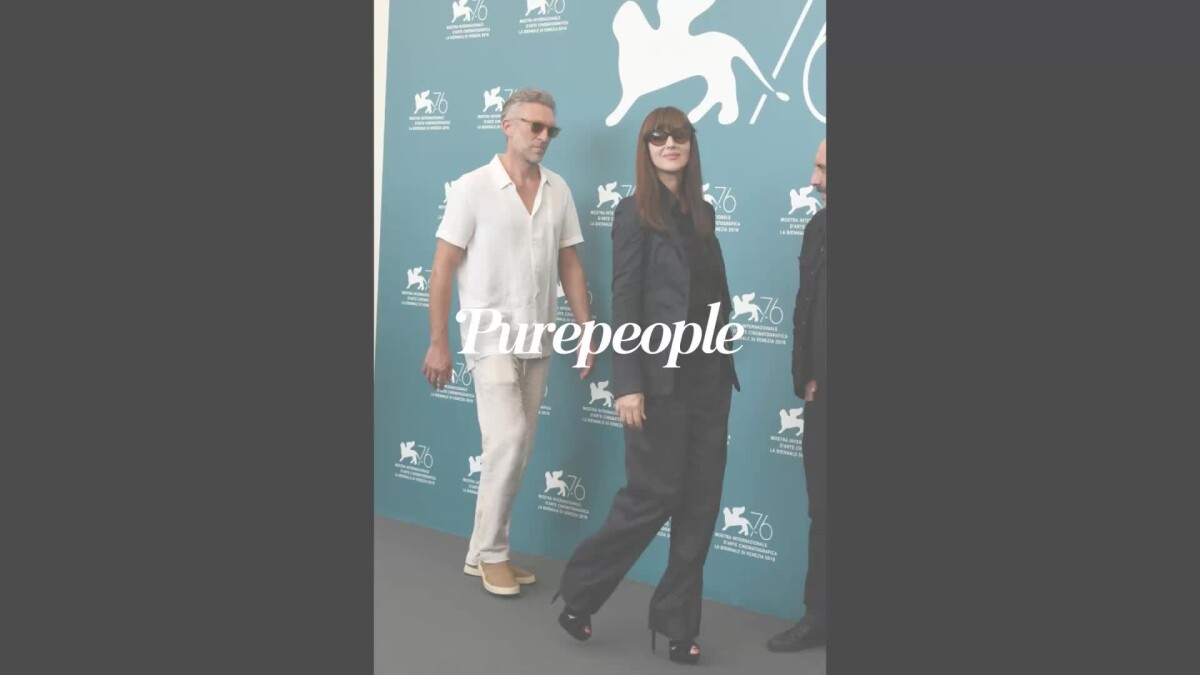 Vidéo Monica Bellucci Et Vincent Cassel Leur Fille Deva Est Belle à