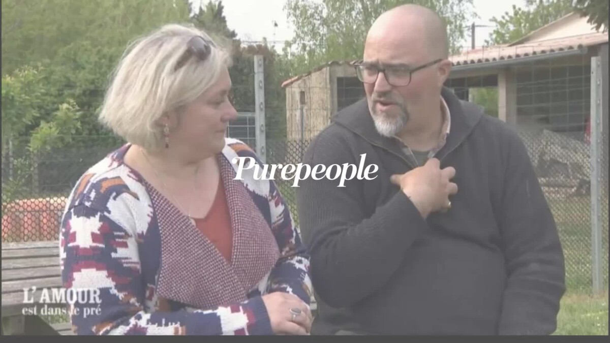 Vidéo : Franck (L'amour est dans le pré) très peiné par l'issue de son aventure, il prend une ...