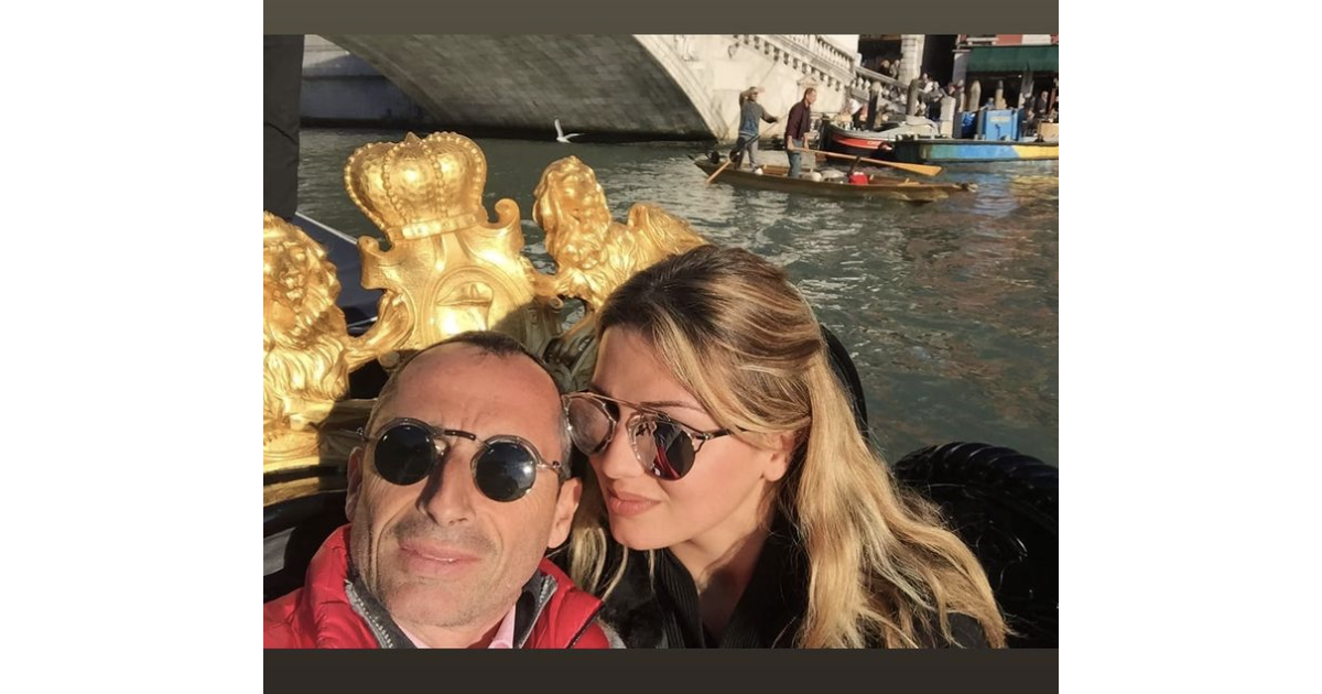 Le jockey Gérald Mossé et sa fille Victoire, née de ses amours avec ...