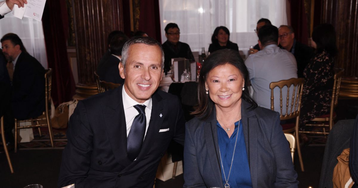 Yann Gillet, directeur général du Martinez Cannes et Jeanne d ...