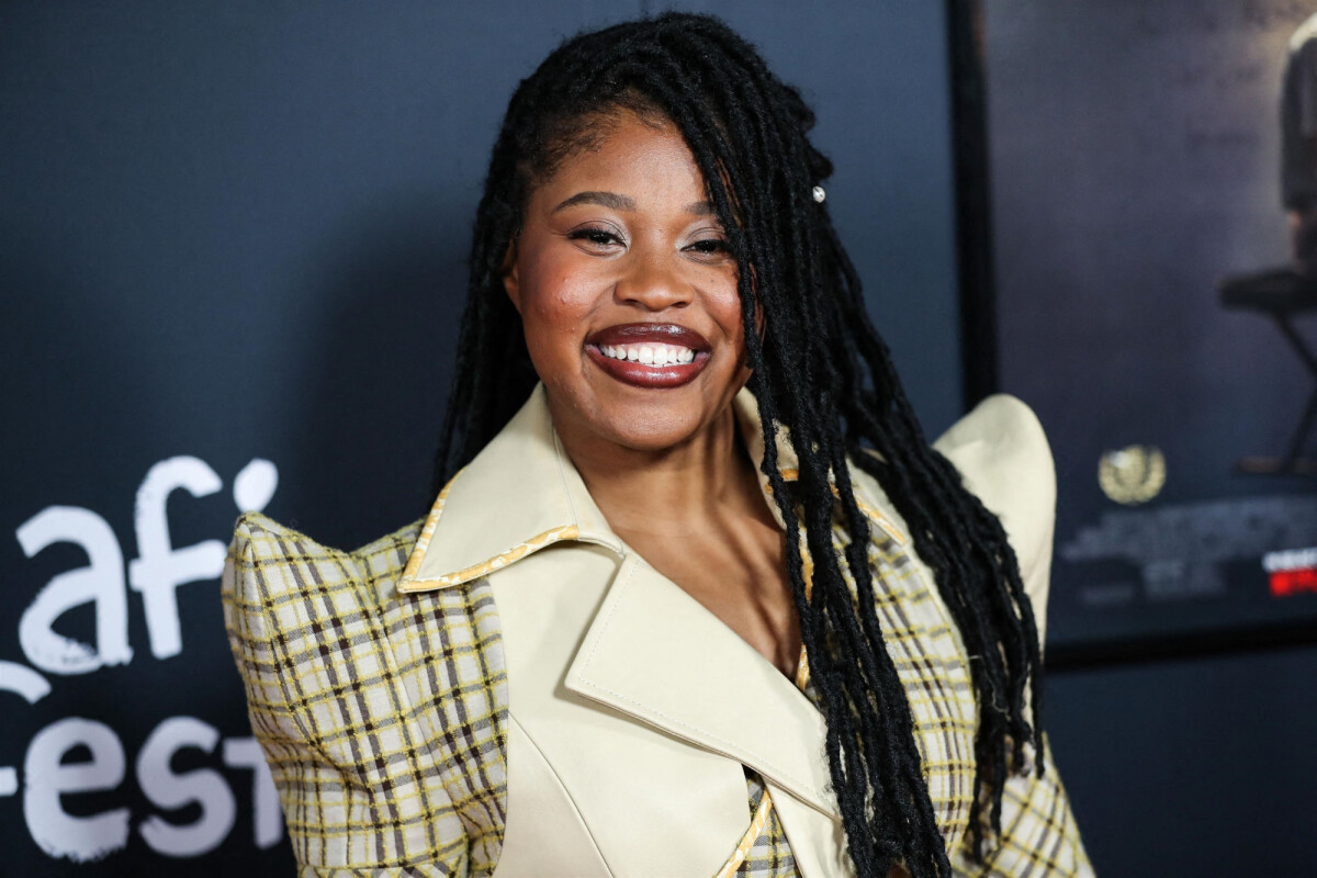 Photo : Dominique Fishback - Première du film "Tick, Tick...Boom" au ...