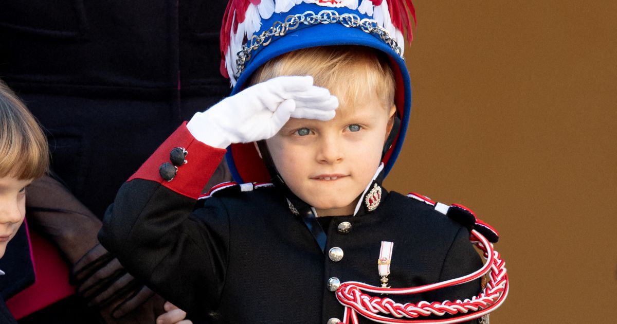 Le prince Jacques de Monaco, marquis des Baux - La famille princière ...