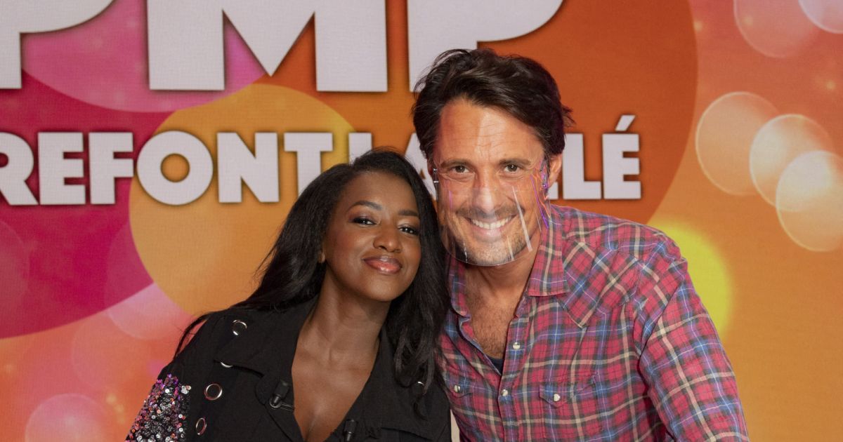 Exclusif - Vincent Cerutti et sa compagne Hapsatou Sy - Première ...