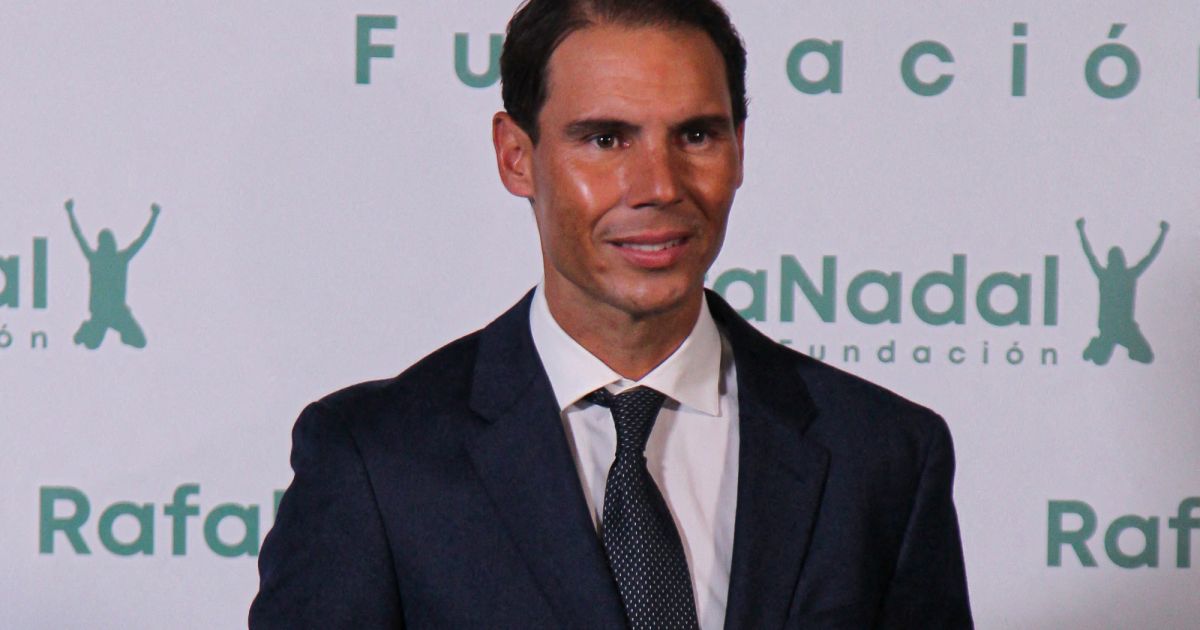Rafael Nadal, fondateur de Rafa Nadal Foundation - Rafael Nadal fête le ...