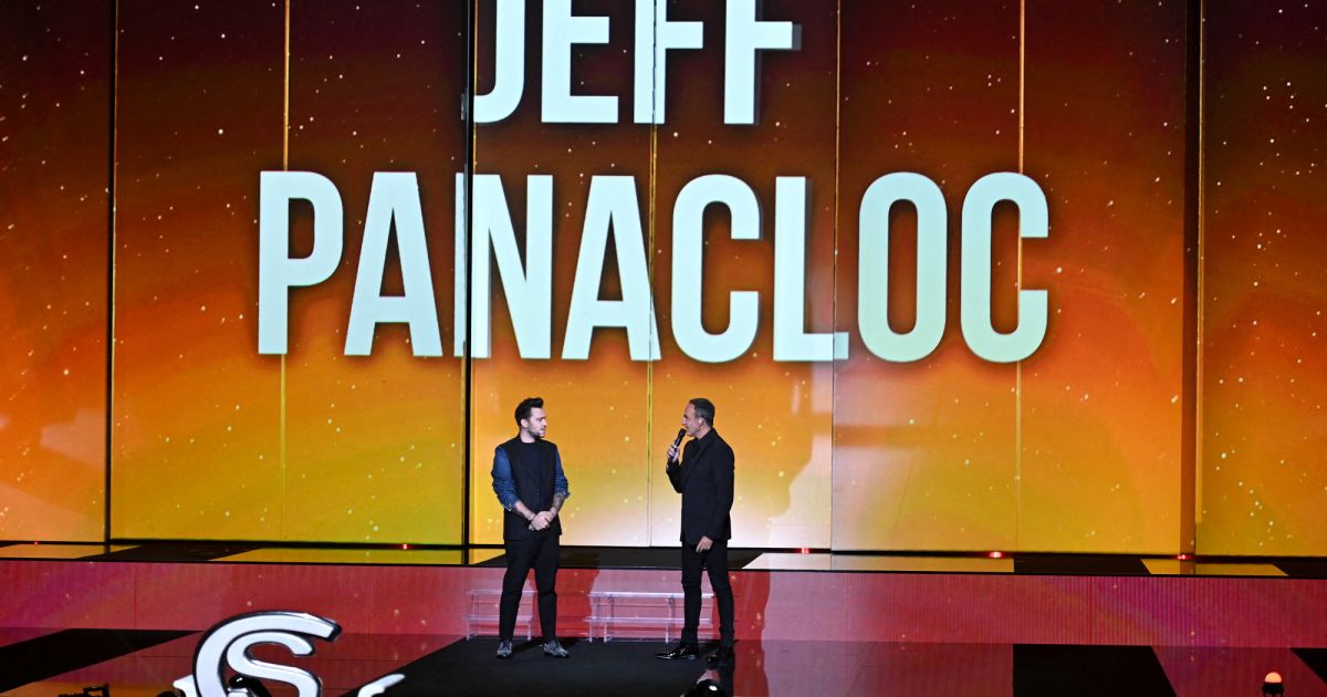 Exclusif - Jeff Panacloc et Nikos Aliagas - Enregistrement de l'émission La Chanson secrète 9 à ...