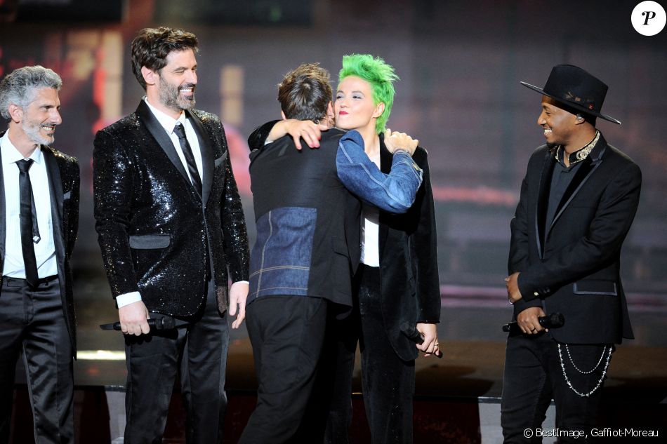 Exclusif - Jeff Panacloc, Nicolas Nebot, Dominique Mattéi, Carine Ersang et Soprano - Surprises ...