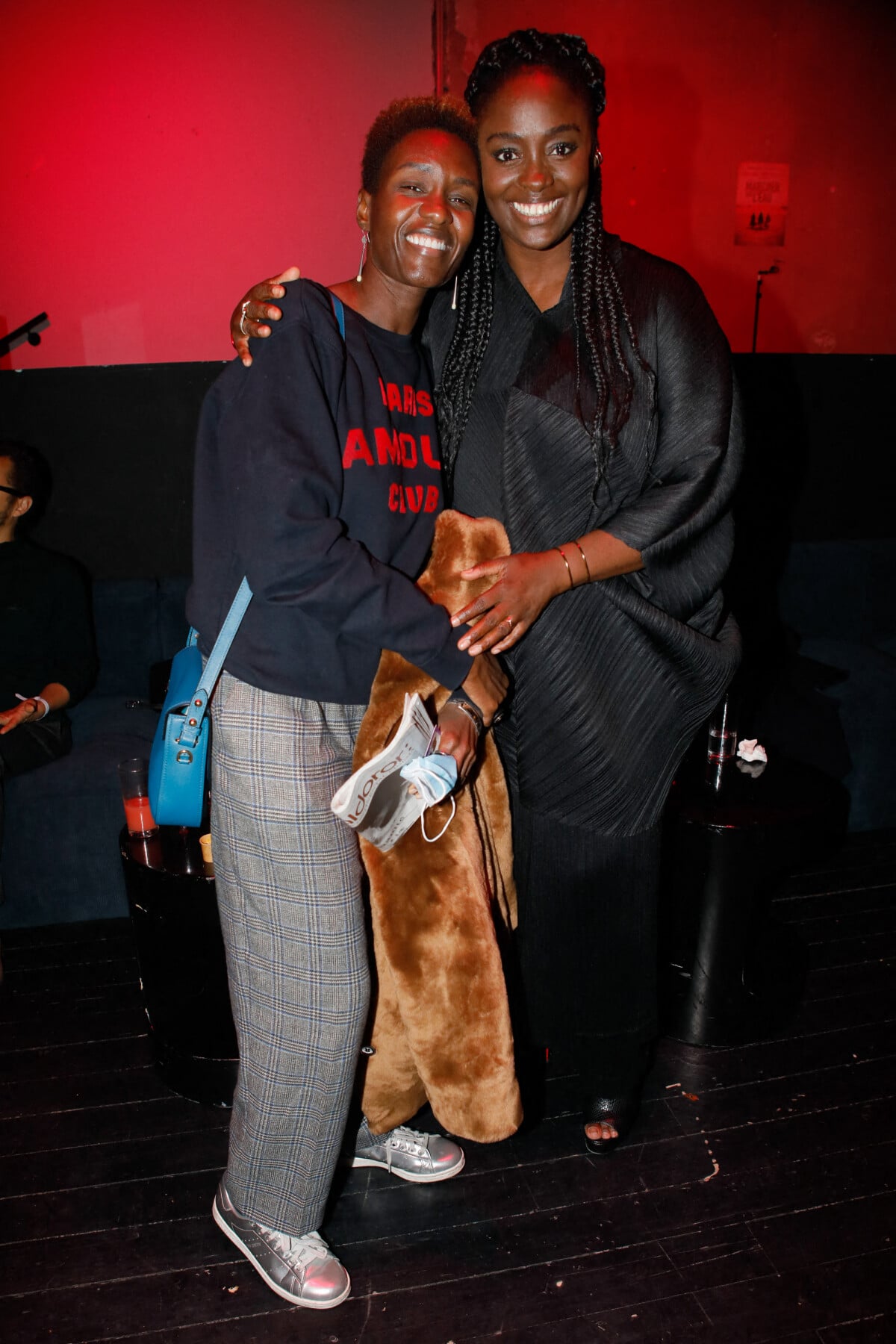 Photo : Exclusif - Rokhaya Diallo et Aïssa Maïga assistent à la soirée ...