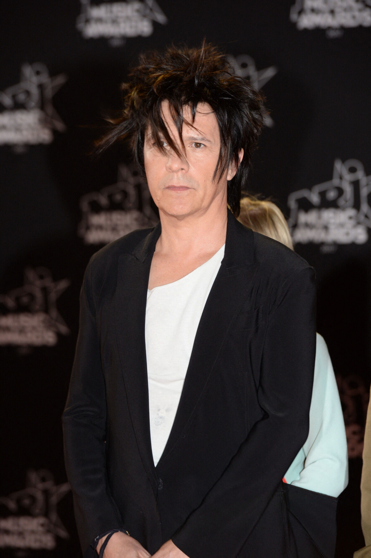 Photo : Nicola Sirkis - 19e édition des NRJ Music Awards à Cannes, le 4 ...