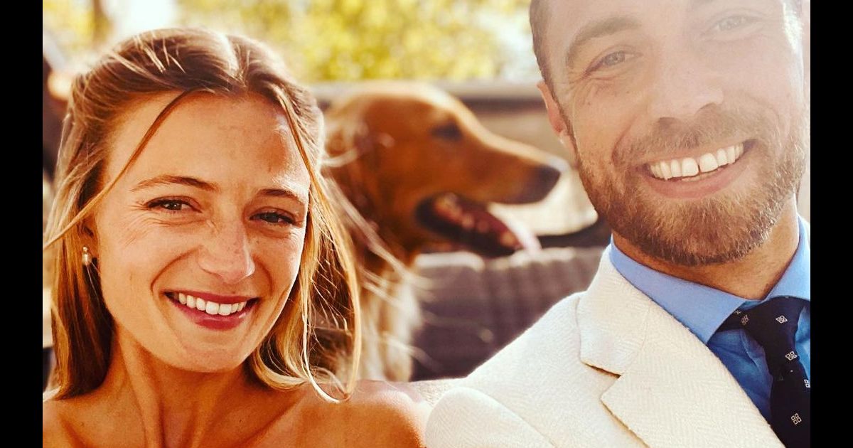 James Middleton et Alizée Thevenet sur Instagram, le jour de leur ...