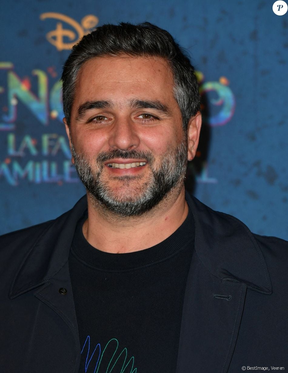 Olivier Nakache - Avant-première du film Encanto de Disney au Grand Rex ...