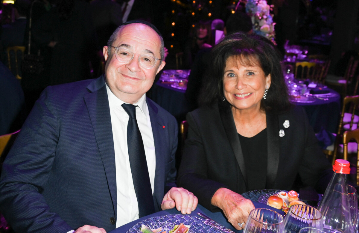 Photo : Exclusif - Ariel Goldmann (président du Fonds Social Juif ...