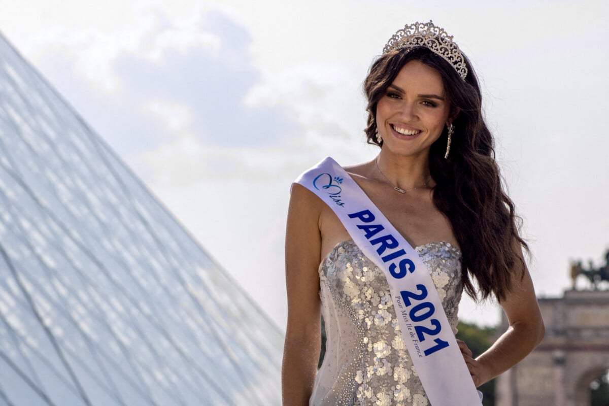Photo : Shooting photo de Diane Leyre Miss Île-de-France 2021 et Miss ...
